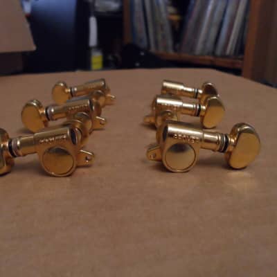 Vintage Grover Gold Tuner Set | Reverb