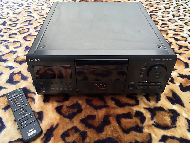 Sony CDP-CX270 MegaStorage 200 CD Player Jukebox w/ Remote | Reverb