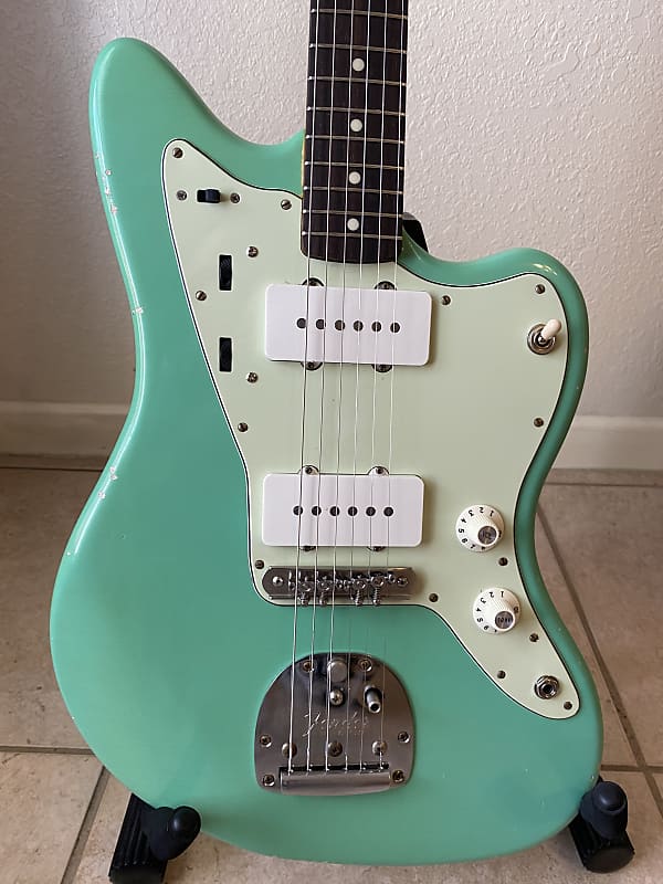 Partscaster Jazzmaster (late 50’s) 2023 - Seafoam Green relic | Reverb