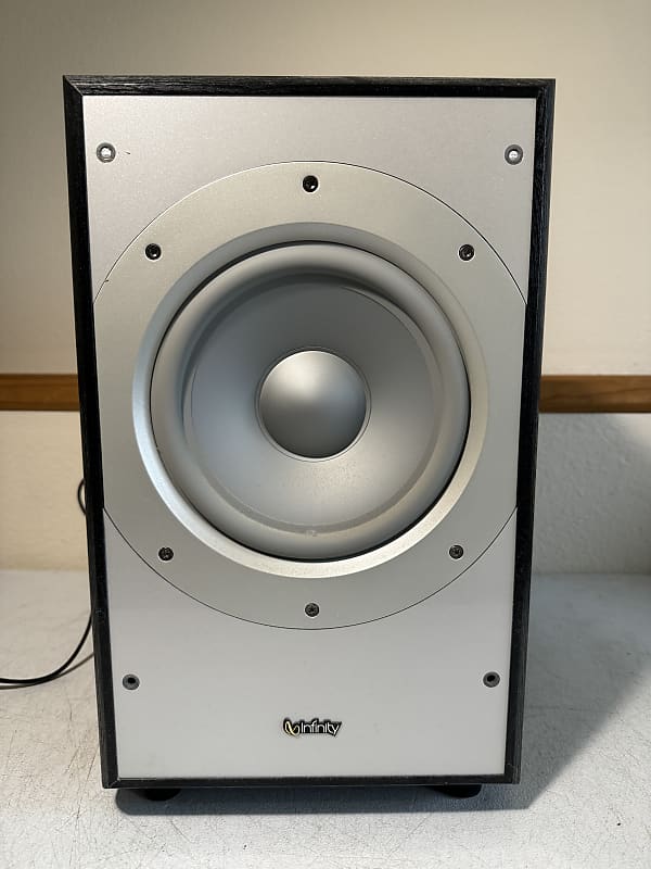 Infinity PS-28 Powered Subwoofer Home Theater Sub Audiophile | Reverb