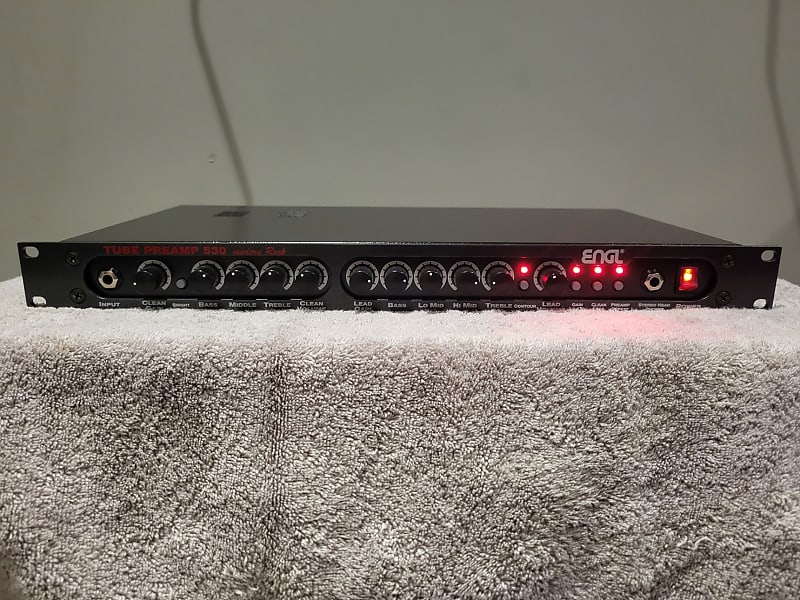 Engl E530 Tube Preamp | Reverb
