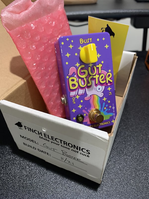 Finch Electronics Gut Buster Clean Boost Unicorn | Reverb