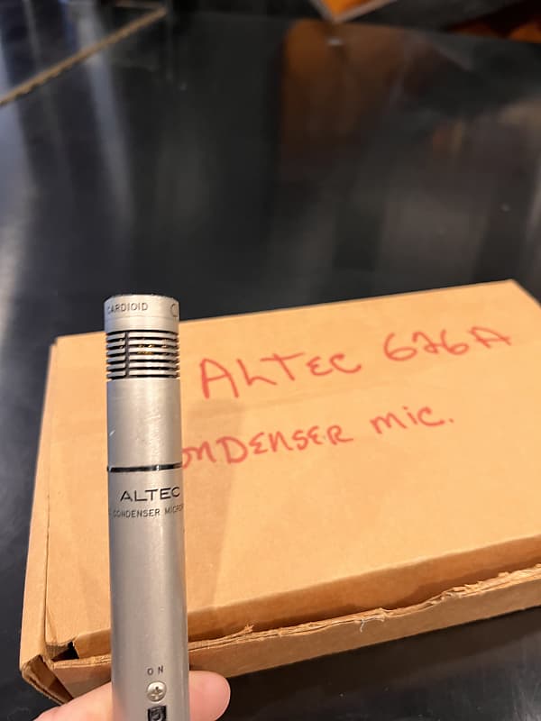 Altec Lansing 626a 1970’s - Silver | Reverb