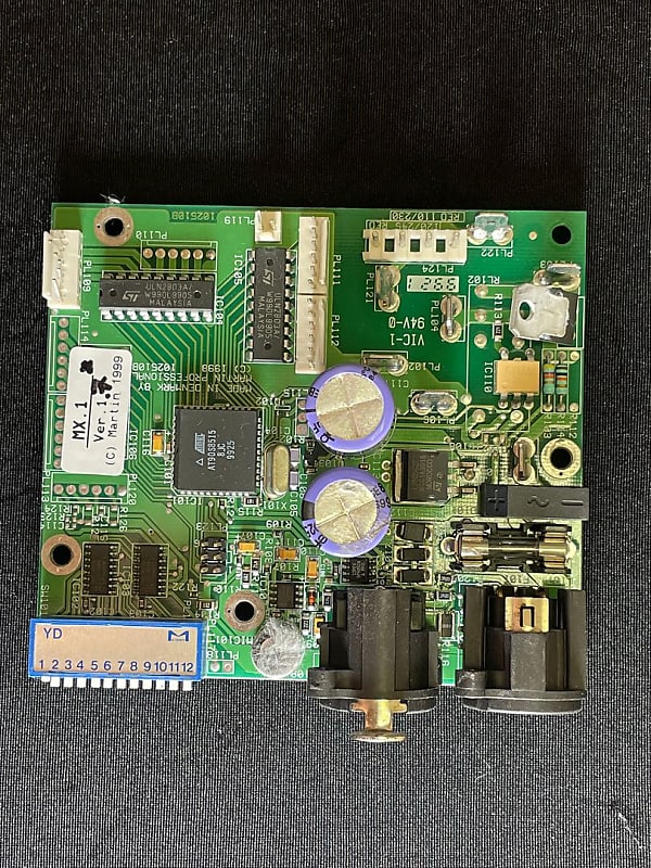 Martin MX1 PCV BOARD (Miami Lakes, FL) | Reverb