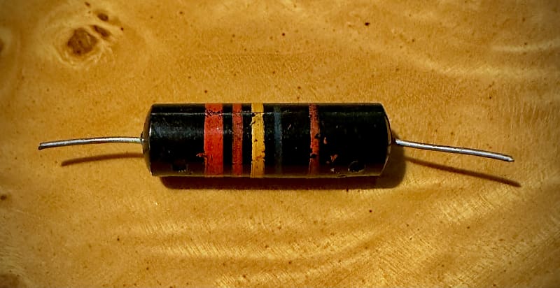 Vintage Sprague Bumblebee Capacitor .022mfd 200v | Reverb