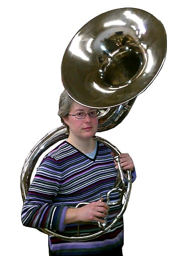 tuba sousaphone