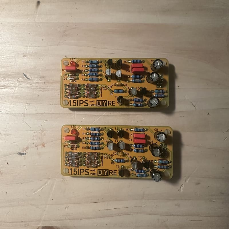 DIYRE 15IPS Tape Saturation Colour Module MKII - | Reverb Canada