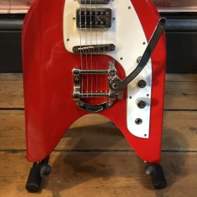 Eko Rock VI Vintage Series Red | Reverb