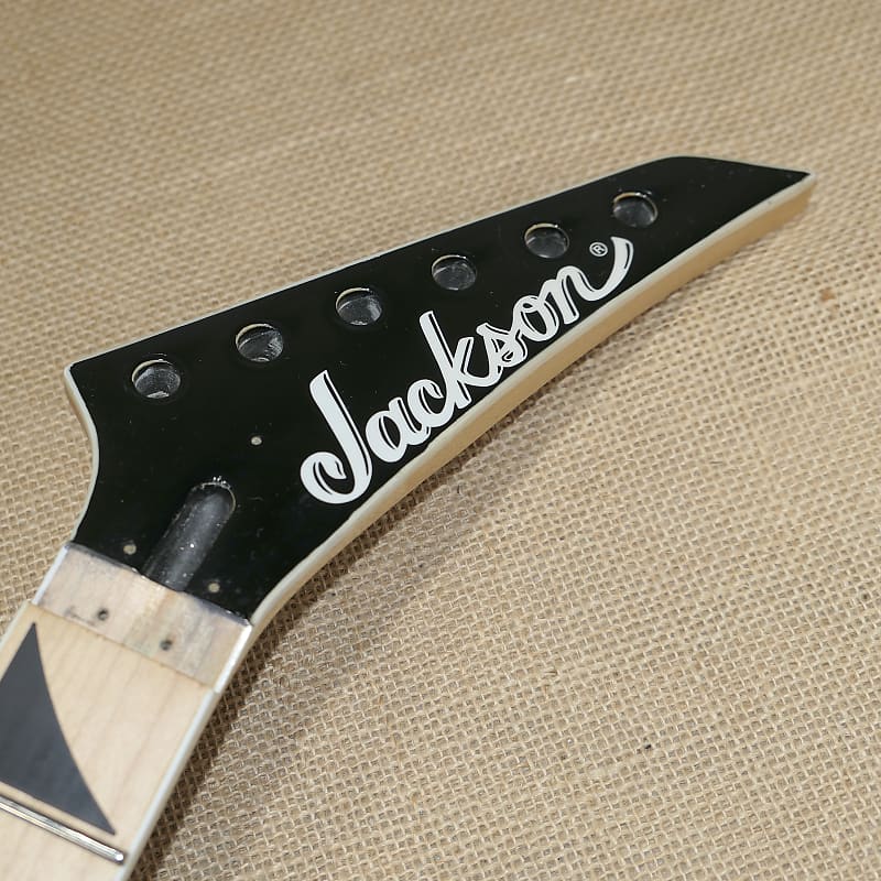 Neck Maple, 2017 Jackson JS34Q Dinky DKA Archtop | Reverb