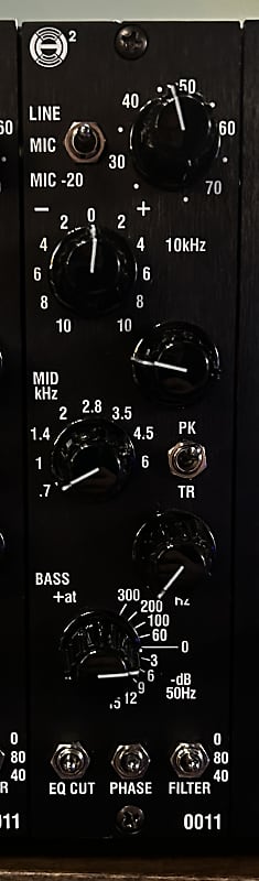 H2 Audio Helios 0011 Microphone Preamp/EQ 2024 - Module | Reverb
