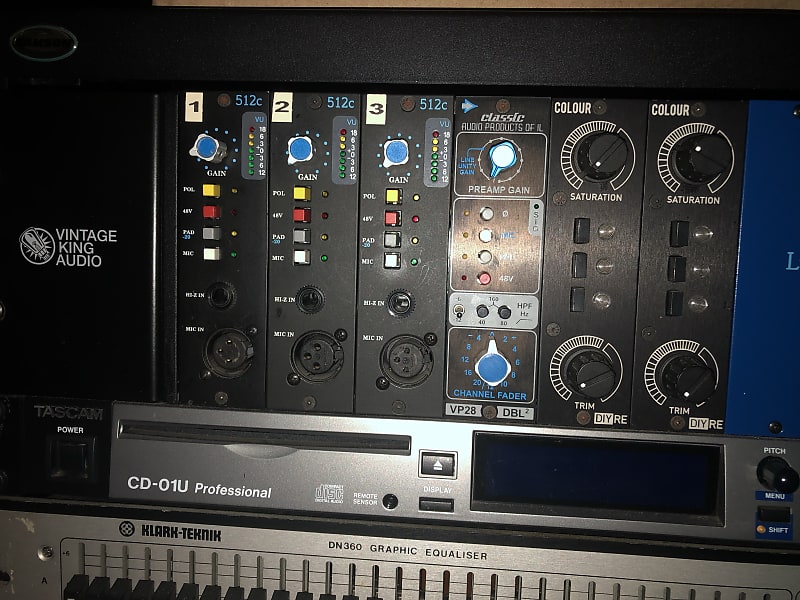 API 512c 500 Series Mic Preamp Module | Reverb