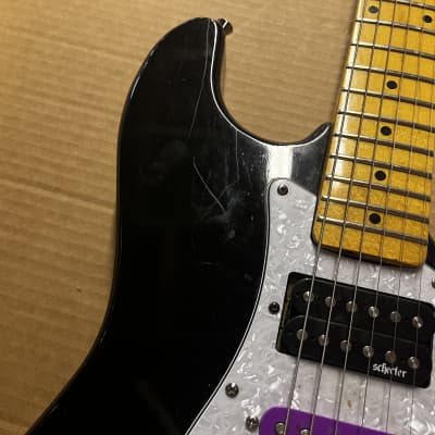 Schecter Stratocaster HSH Electric Guitar made in Korea | Reverb