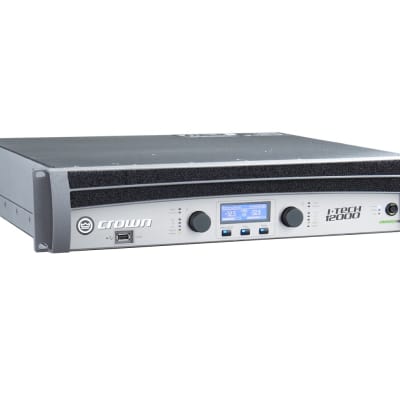 Crown Audio VRack 4x3500HD Minus Amps | Reverb