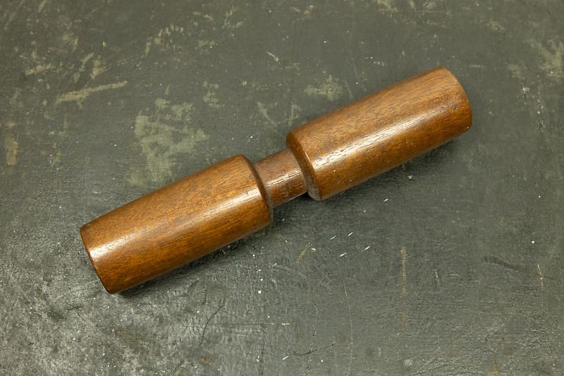 1920s Ludwig Two-Tone Wood Block | Reverb