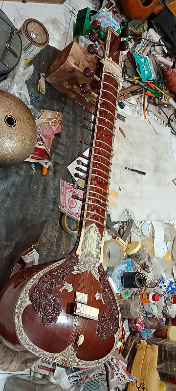Amazing vintage Naskar's Sitar 40to45 Years Old, | Reverb Australia