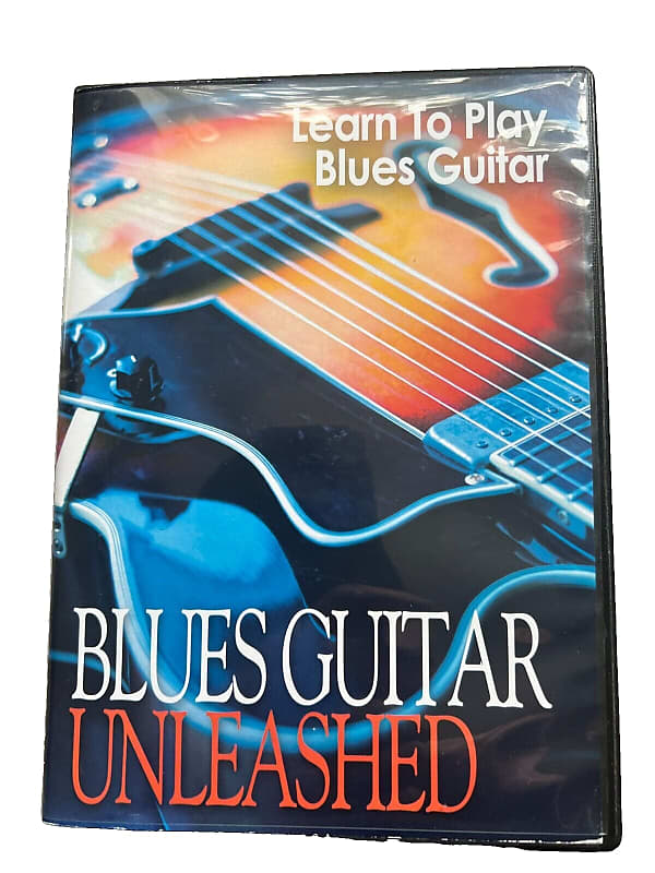 Griff Hamlin DVD/CD BLUES UNLEASHED SET 2010 - NA | Reverb