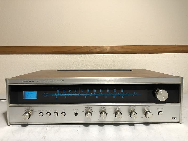 Realistic STA-77 Receiver HiFi Stereo Vintage Audiophile | Reverb