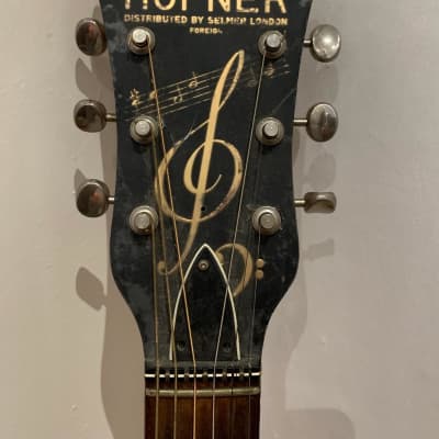 Hofner Senator 1959 - Maple | Reverb UK