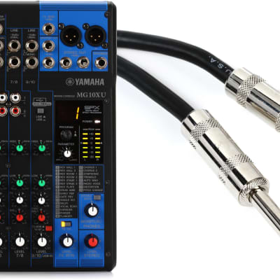 Yamaha MG10XU 10-channel Mixer with USB and FX Bundle with | Reverb