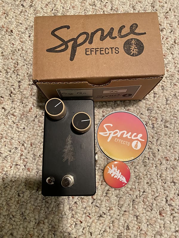 Spruce Effects Fuzz Face (Silicon) | Reverb