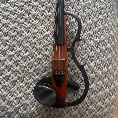 Yamaha SV-120 silent violin - made in Japan | Reverb