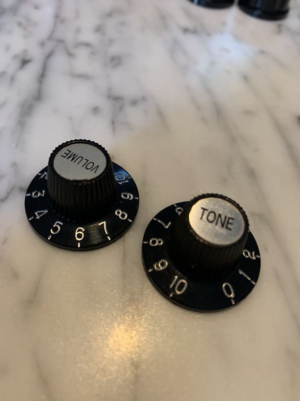 Squier Jazzmaster Witch Hat Knobs | Reverb