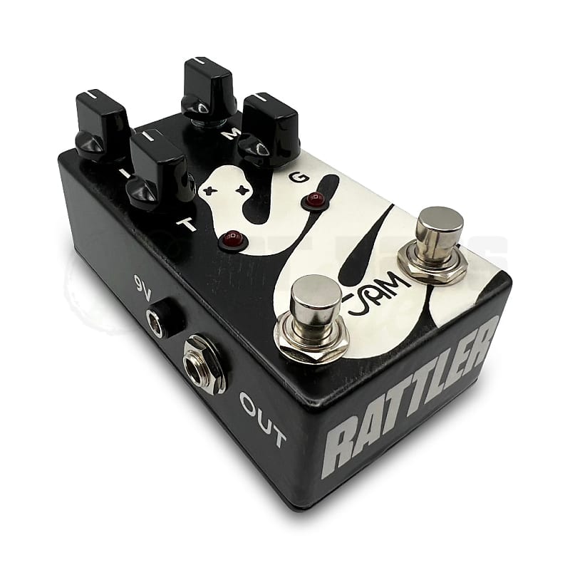 JAM Pedals Rattler Bass Distortion Pedal - MK2 | Reverb