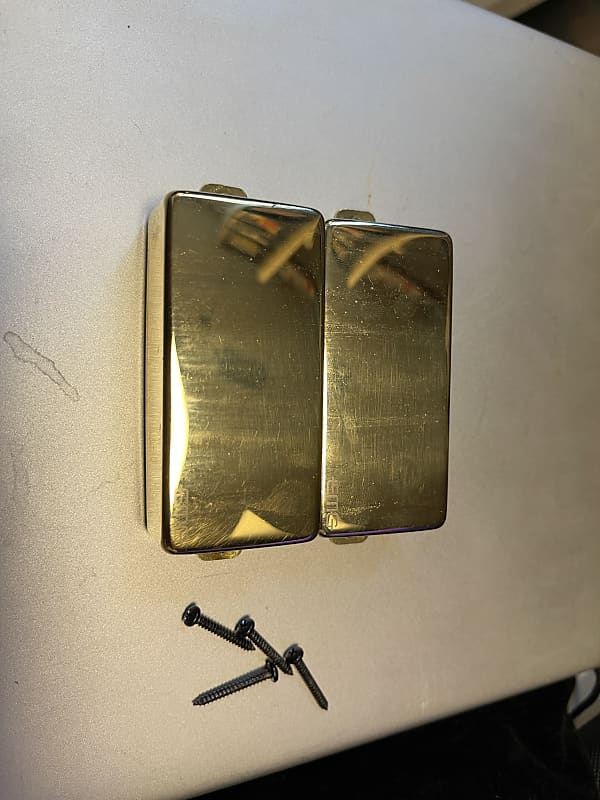 EMG 81/85 7 string set Gold | Reverb