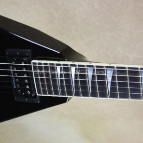 Jackson USA Custom Shop Double Rhoads King V Black Guitar | Reverb