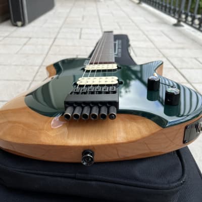 Kiesel / Carvin Zeus 2020 - British Racing Green / Natural - | Reverb