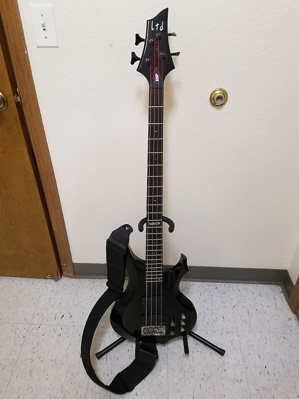 ESP LTD F-204 Active Bass | Reverb
