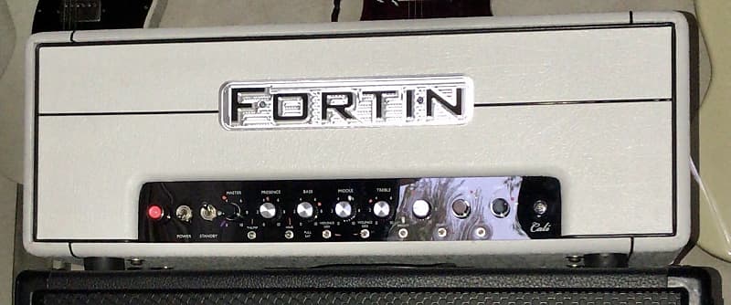 Fortin Amplification Cali serial 075 2019 White | Reverb
