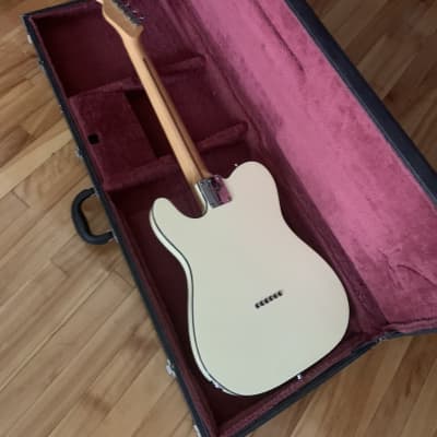 Fender Telecaster Thinline 1999 - Cream | Reverb