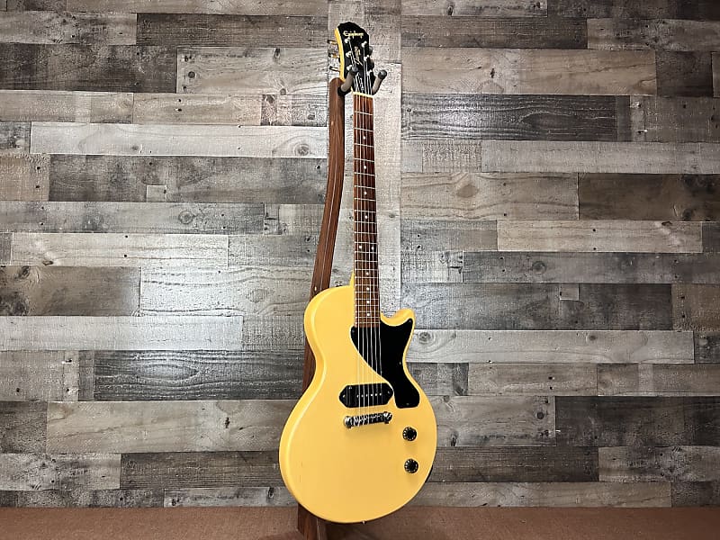 Epiphone Les Paul Junior - TV Yellow | Reverb