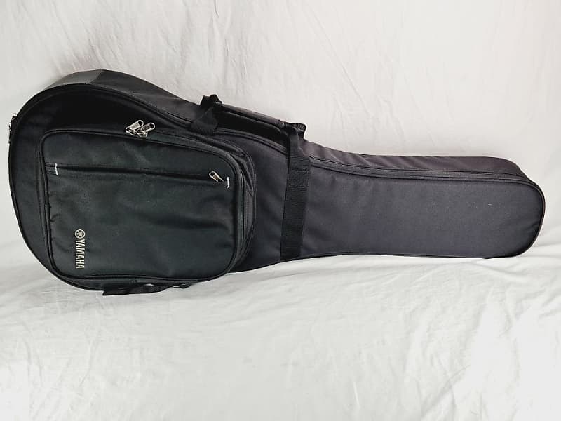 Yamaha 3/4 Size Black Acoustic Guitar Soft Case | Reverb