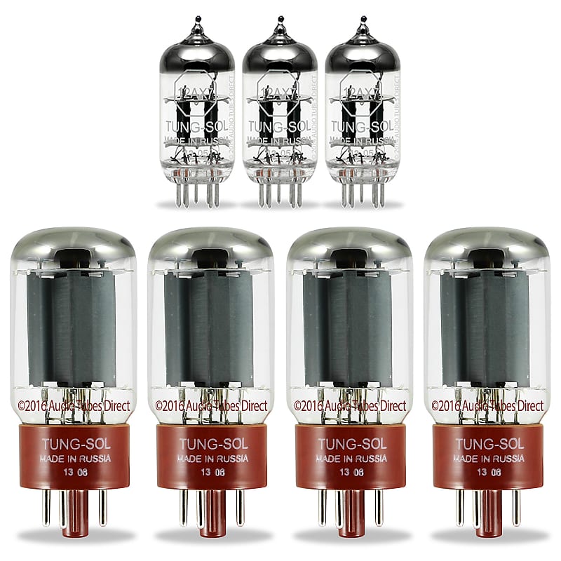 Tung-Sol Tube Upgrade Kit for Marshall 4100 Series Amps | Reverb
