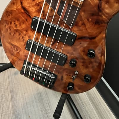 Glasstone Custom 6-String Bass w/ Case | Reverb
