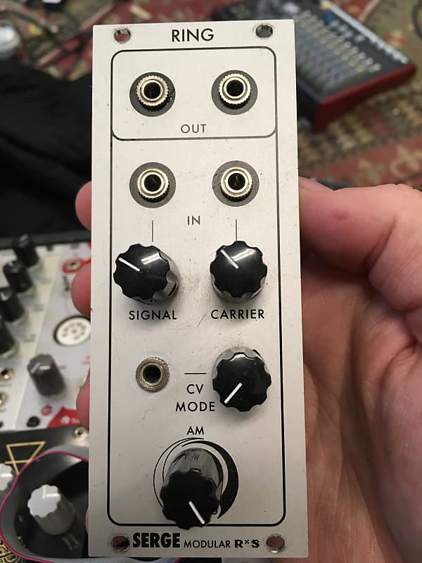 Random*Source Serge RING (Eurorack) | Reverb