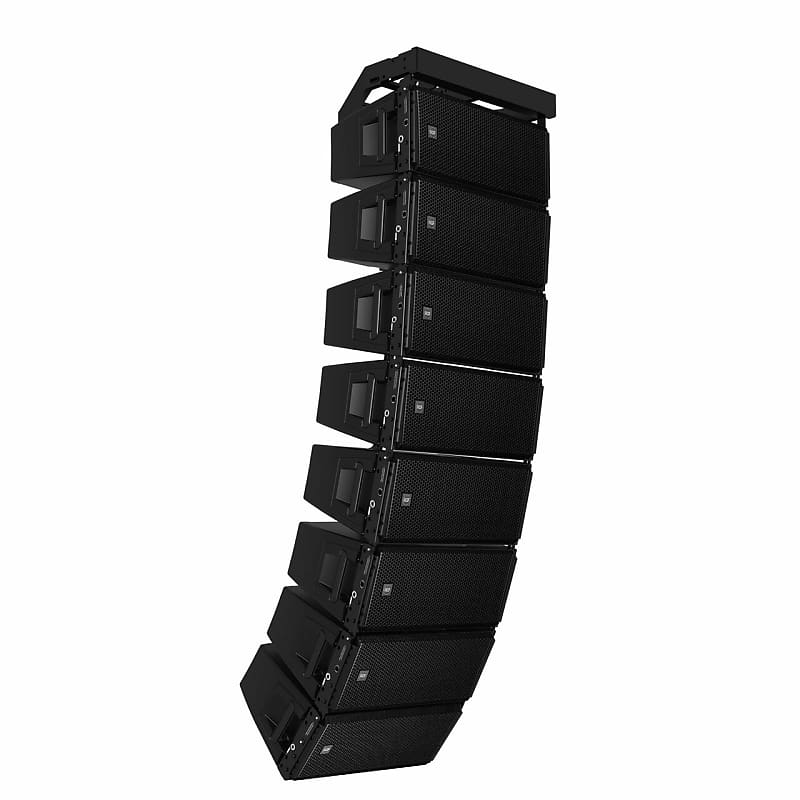 Rcf Hdl 30 A Active Line Array Module Reverb