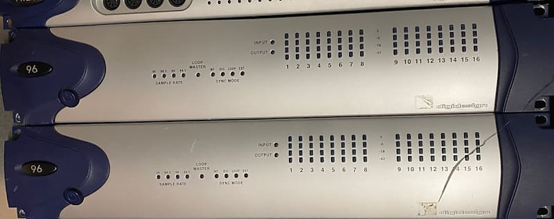 Digidesign 96 I/O | Reverb