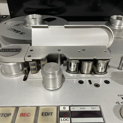 Studer A-80 1” 4-track tape recorder | Reverb