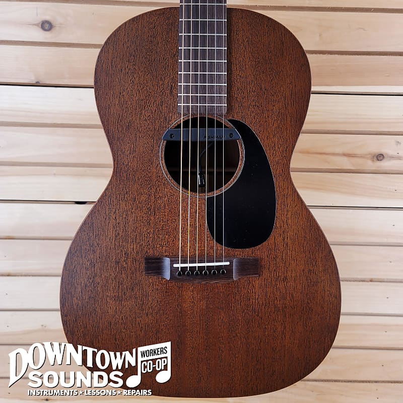 Martin 000-15SM with Fishman Prefix Pro, Hardshell Case | Reverb