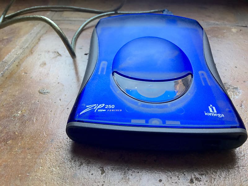 Iomega Zip usb 250 | Reverb
