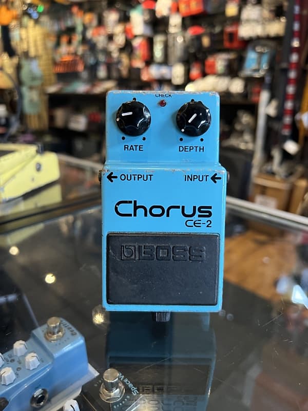 Boss CE 2 Chorus Pedal-Used | Reverb
