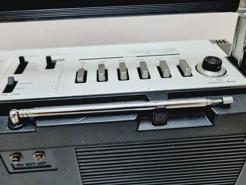 Vintage JVC RC-838W Boombox Ghettoblaster Stereo Radio | Reverb