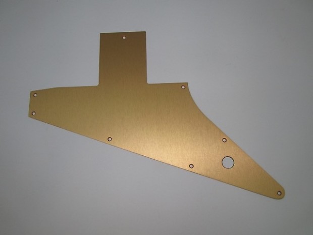 Tone-Guard® Gibson® Explorer - Gold Anodized Aluminum | Reverb