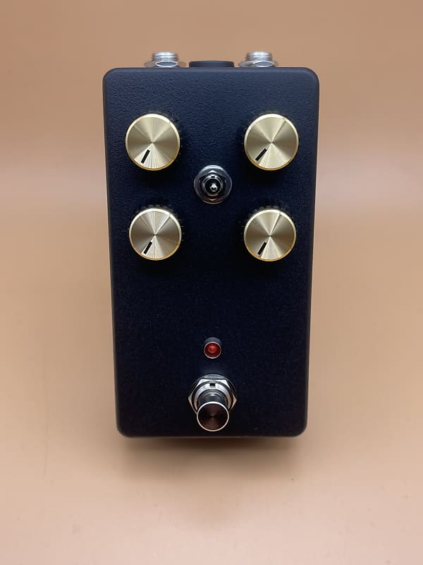 RCO Pedals Rick’s Plexi Box 2023 - Black sand textured with | Reverb