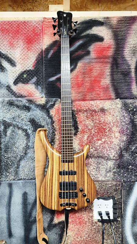 Warwick Infinity SN TCS-5 2000's - Zabrano body | Reverb