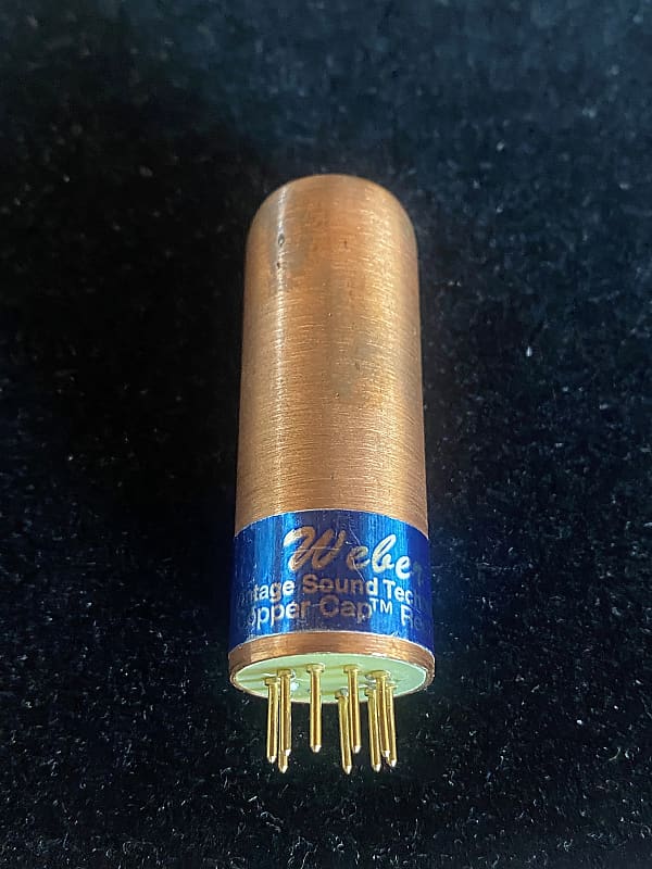 Weber 6CA4/EZ81 Copper Cap Rectifier -Free Shipping- | Reverb