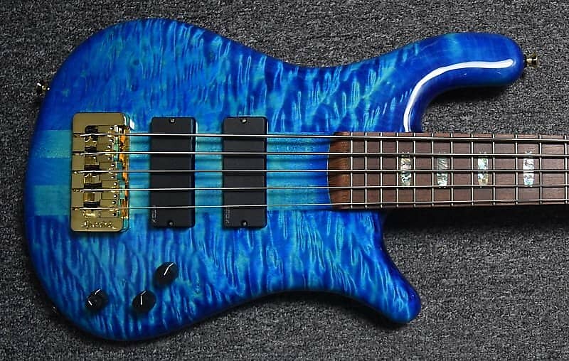 Spector USA NS-5 XL, Bahama Blue w/ Pau Ferro *On Order ETA = | Reverb
